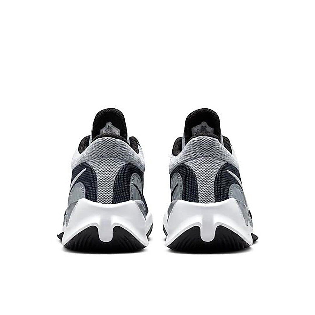 Nike Mens Renew Elevate Basketball Shoes Black/Wolf Grey/Cool Grey/White Size 8