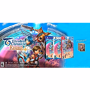 Eiyuden Chronicle: Rising for PlayStation 4