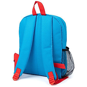 Sonic The Hedgehog Boy's Schoolbag Set, Blue, One Size