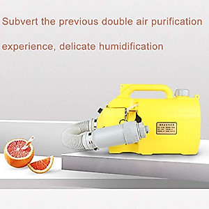 DDPWQ Portable Electric Intelligent-Fogger-ULV-Intelligent-Garden-Sprayer Medicine Box Capacity 5L Spray Volume 470ml/min Voltage AC110-240V / 50Hz