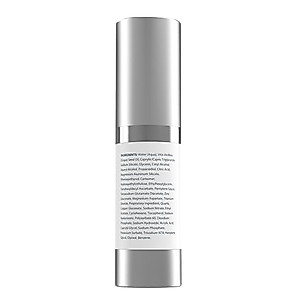 MiamiMD Instant Wrinkle Eraser Neck & Face Cream For Fine Lines, Wrinkles, and Crow’s Feet - Anti-Aging Serum For All Skin Types - Paraben Free, Fragrance Free, Cruelty Free - 15ml