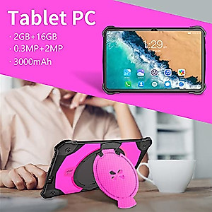 HD 7 Inch Android Tablet IPS High Definition Screen WiFi Bluetooth Voice Call Game Video Learning Tablet SIM Card Communication Function