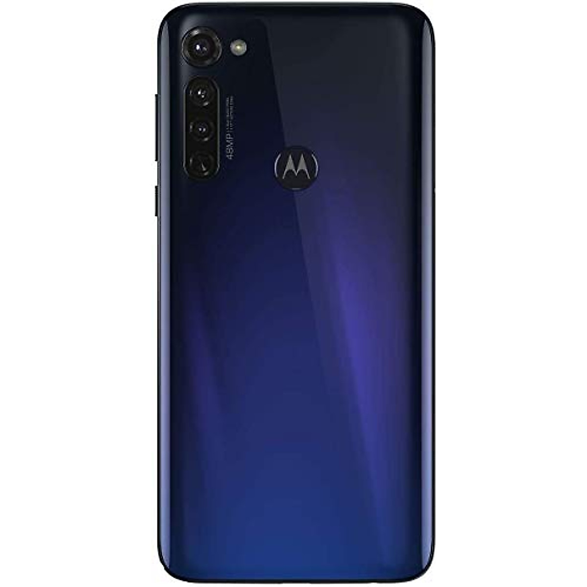 Moto G Stylus | Unlocked | Made for US by Motorola | 4/128GB | 48MP Camera | 2020 | Indigo (Renewed)