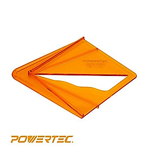 POWERTEC 71080 Plastic Center Finder – Wood Turner Tools Series