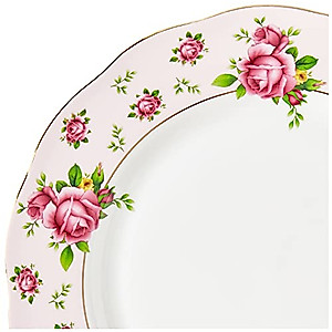 Royal Albert New Country Roses Pink Dinner Plate
