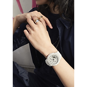 Casio G-SHOCK GMA-S2100-7AJF [G-SHOCK Men's Rubber Band GA-2100 MID White]