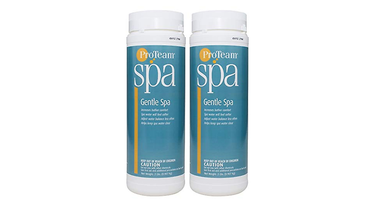 Proteam Spa Gentle Spa: 2 lb (2 Pack) for Your Pool