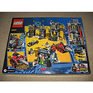 LEGO Super Heroes 76035 Jokerland Building Kit