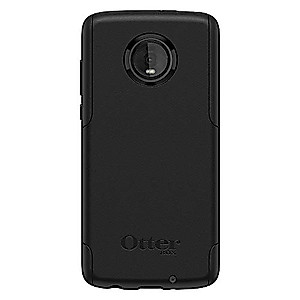 OtterBox COMMUTER SERIES LITE SERIES Case for Moto Z4 - Polycarbonate, Retail Packaging - BLACK