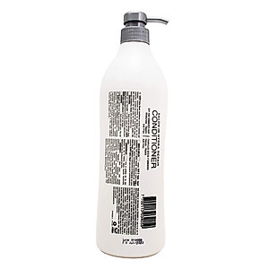 Recamier SalonIn Hydra Repair Conditioner for Extremely Dry and Britten Hair | Acondicionador Para Cabello Reseco y Quebradizo 33.8 Ounces 1000 Mililiters