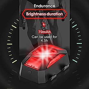 TOMAT Drone Strobe Lights FAA Anti-Collision Lighting Light Night Flight Lights with 4 Colors for DJI Mini 3 Pro/Air 2S/Mini 2/Mavic Air 2/Mavic Mini/Mavic Pro/FPV Quadcopters Accessories