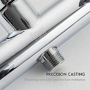 MINJING Bidet Faucets Wall Mounted Shower Tap Bidet Toilet Sprayer Toilet with Handheld Toilet Washer Mixer Muslim Shower