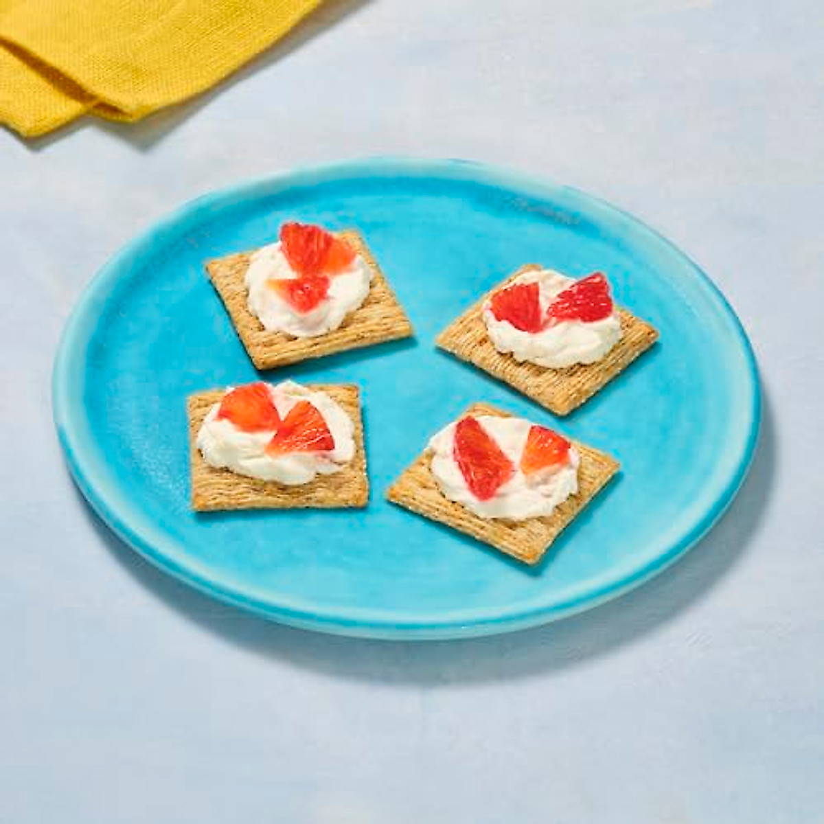 Triscuit Hint of Sea Salt Whole Grain Wheat Crackers, Vegan Crackers, 8.5 oz