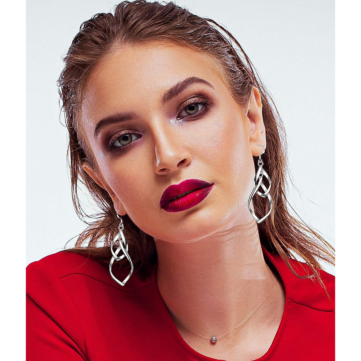 16 Pairs Drop Dangle Earrings for Women Wholesale Earrings Fashion Statement Boho Bohemian Earrings Set