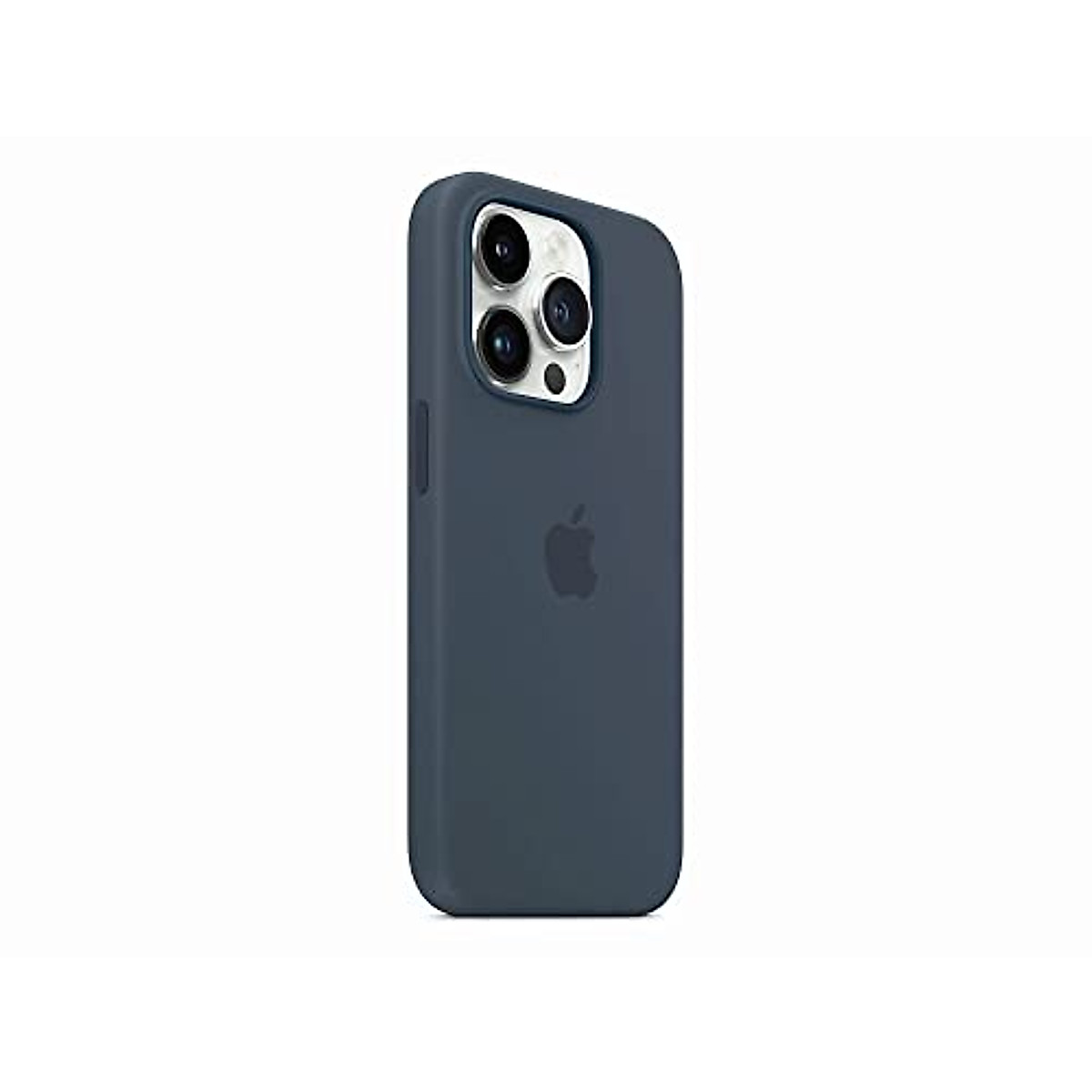 Apple iPhone 14 Pro Silicone Case with MagSafe - Storm Blue