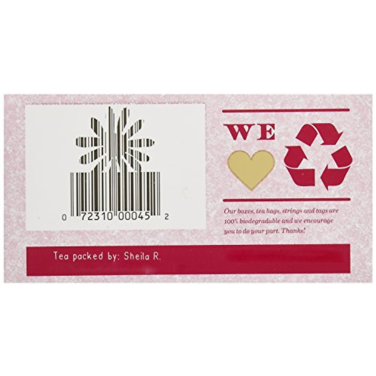 Bigelow Tea Chamomile with Mango Tea, 20 ct