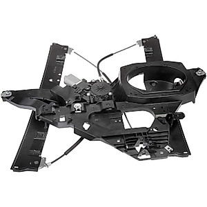 Dorman 748-543 Front Passenger Side Power Window Regulator And Motor Assembly (with Auto Up & Down) Compatible with Select Ford / Lincoln Models (OE FIX)