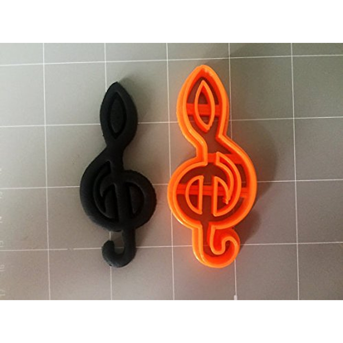 Music Combination Note Cookie Cutters (Set of 3)