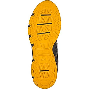 ASICS Men's Gel-Venture 6 Black/Sunflower Shoe 10 M US