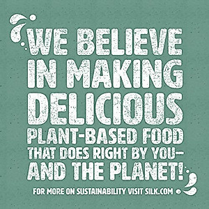 Silk Shelf-Stable Organic Soy Milk, Unsweetened, Dairy-Free, Vegan, Non-GMO Project Verified,32 Fl Oz(Pack of 6)