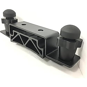 MaxxHaul 70115 46" x 36" x 4-1/2" Roof Rack Rooftop Cargo Carrier Steel Basket, Car Top Luggage Holder for SUV and Pick Up Trucks - 150 lb. Capacity, Black