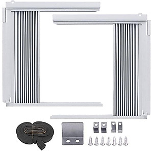 Window AC Insulation Panels - Windproof Air Conditioner Window Blocker, Energy Saving AC Side Panels | Energy Saving AC Side Draft Blockers, AC Insulation Panels for Preventing Heat Noise Sun Block