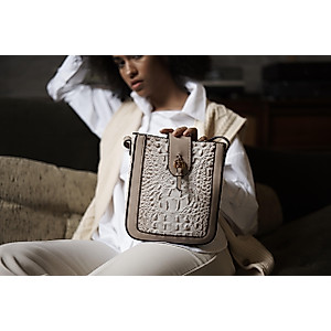 MKF Collection Crossbody Bag for Women Vegan Leather Shoulder Bag Handbag Purse By Mia K