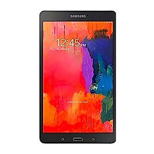 Samsung Galaxy Tab Pro 8.4-Inch Tablet With 16 GB Memory Storage, 2.3GHZ Quad-Core CPU Operating System -Black (Renewed)
