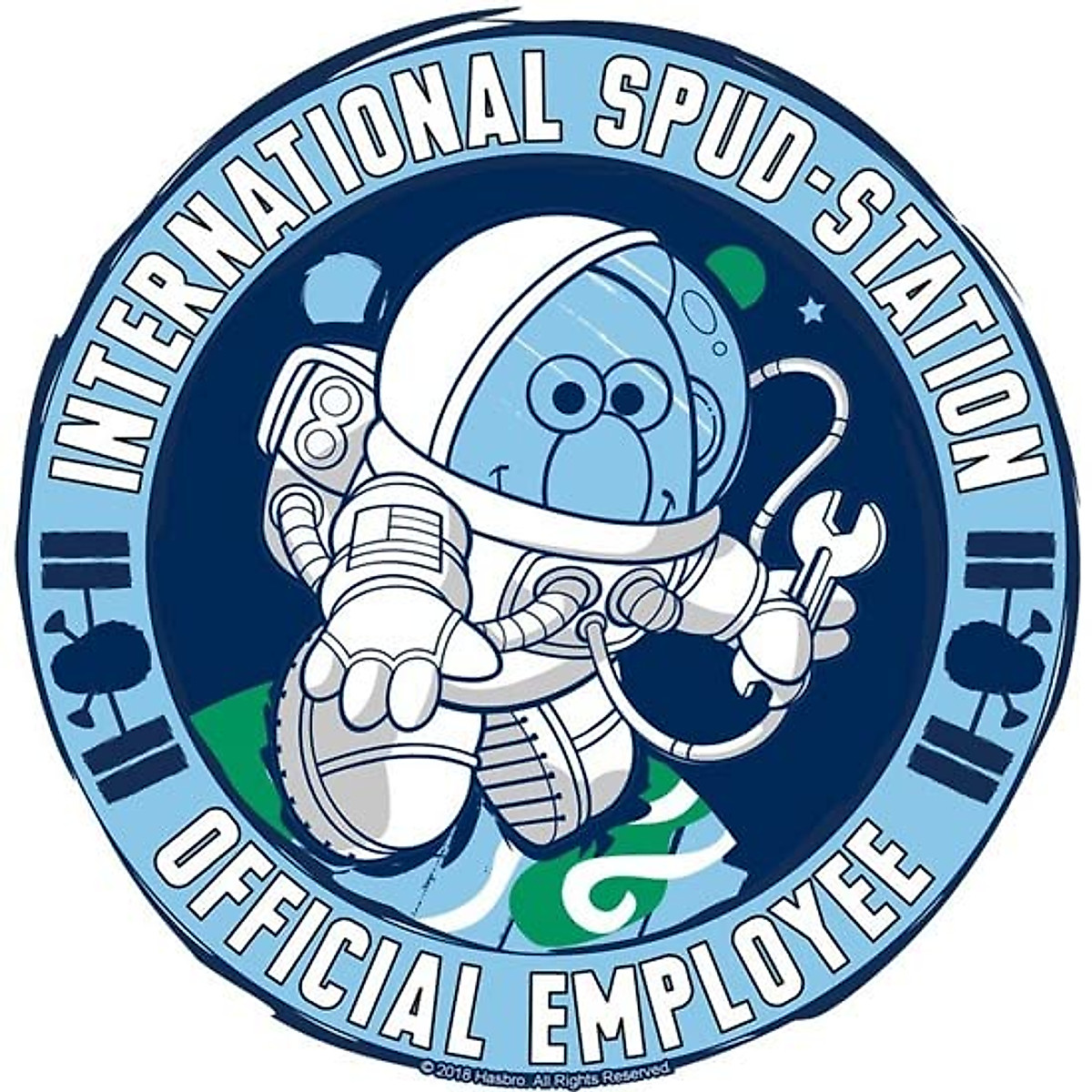 CafePress Mr. Potato Head Spud Station Ceramic Coffee Mug, Tea Cup 11 oz