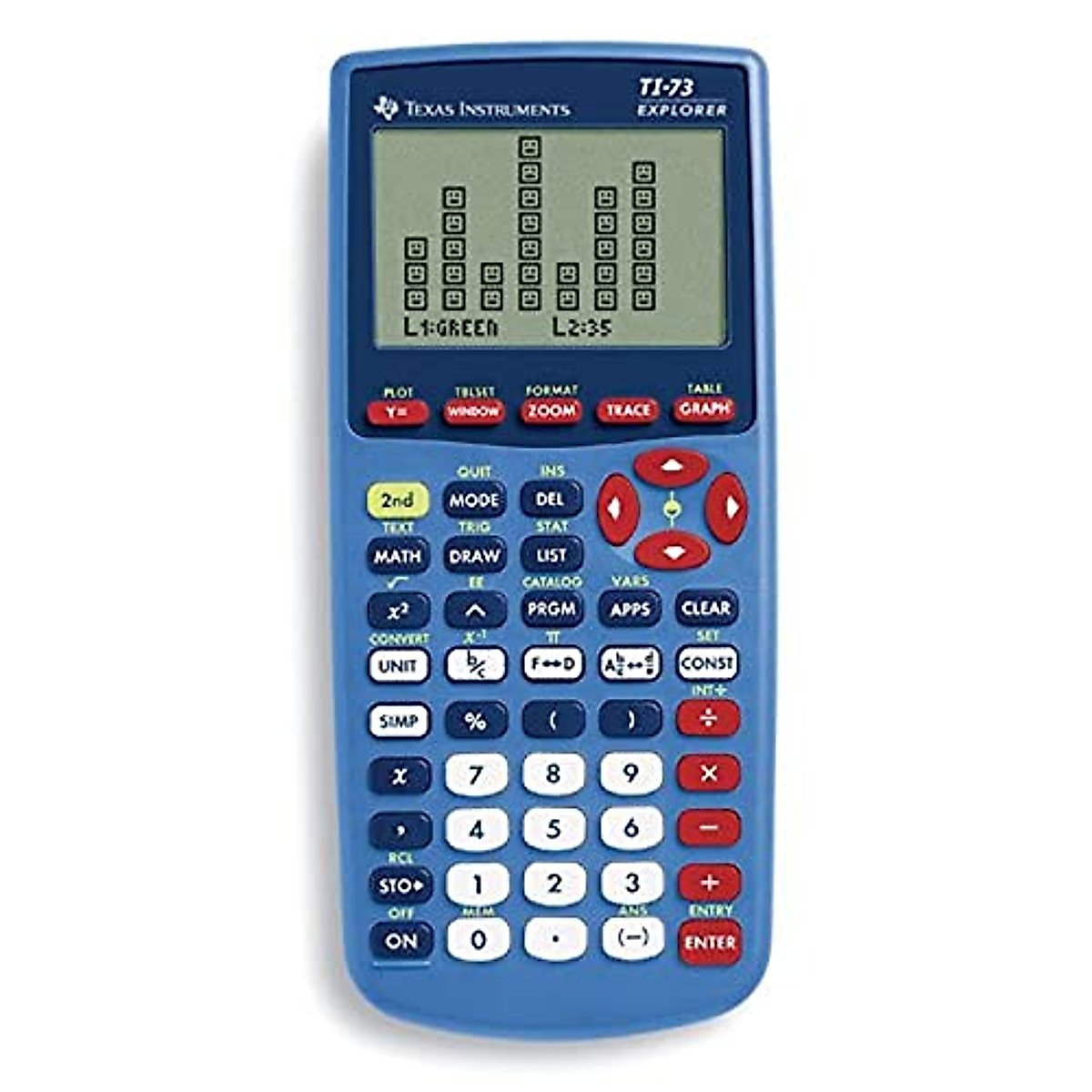 TEXAS INSTRUMENTS TI-73 Explorer Graphing Calculator