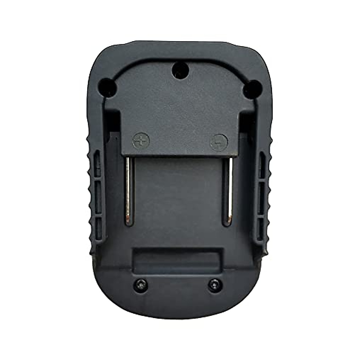 Battery Adapter for Makita 18V Lithium Battery BL1830B BL1850B BL1860B Convert to Milwaukee 18V M18 Lithium Battery, Converter Use for Milwaukee 18-Volt M18 Lithium Ion Cordless Tool