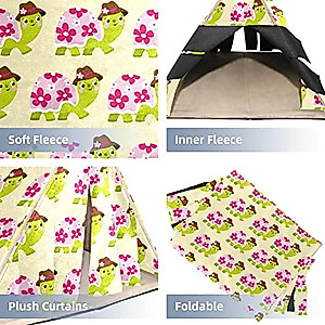 enheng Small Pet Hideout Baby Turtle Hamster House Guinea Pig Playhouse for Dwarf Rabbits Hedgehogs Chinchillas