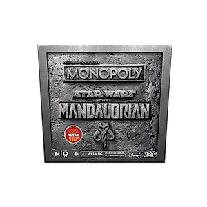 Hsbro Star Wars The Mandalorian Monopoly Collector's Edition with Retro Remnant Stormtrooper Action Figure