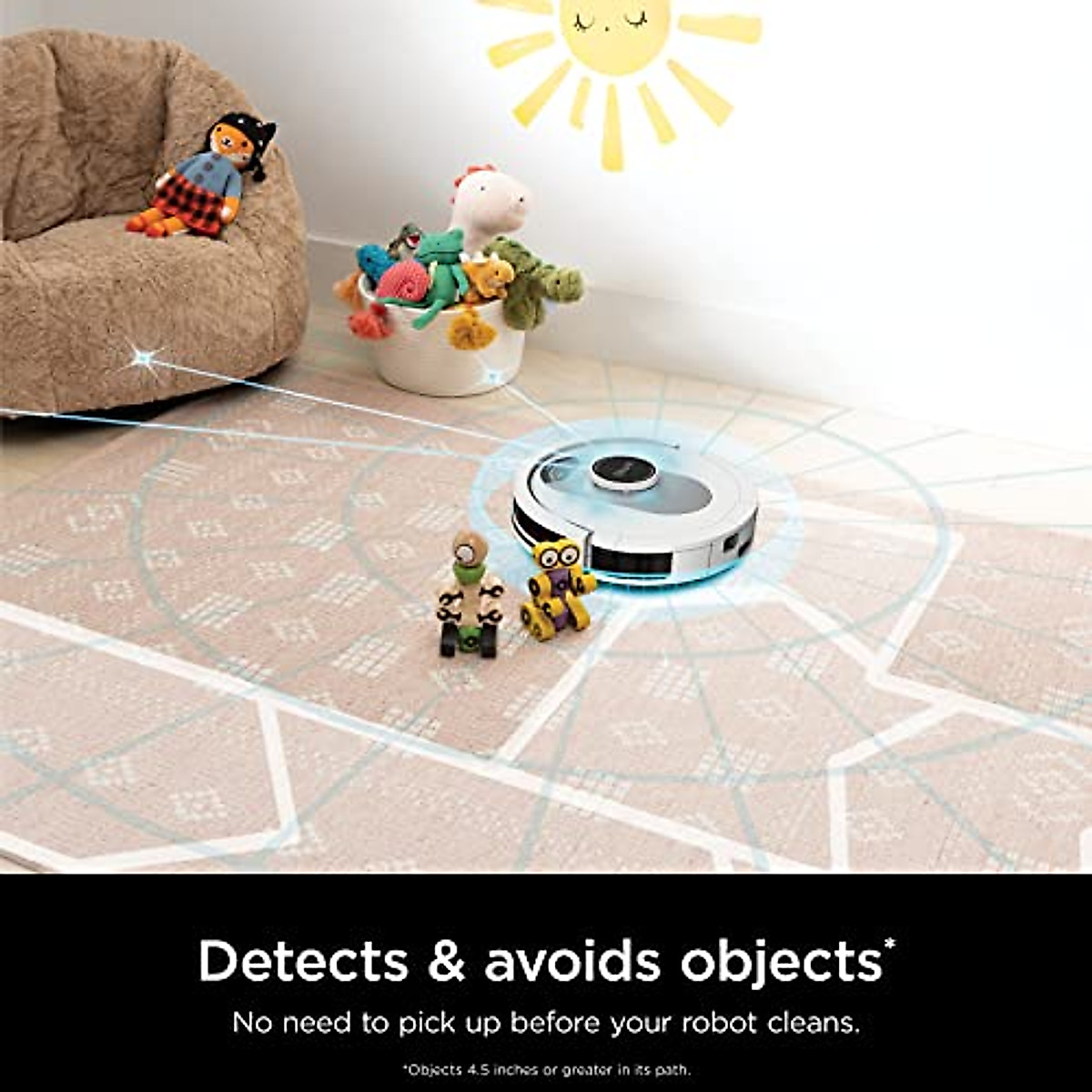 Shark AI Ultra Voice Control Robot Vacuum with Matrix Clean Navigation, Home Mapping, 60-Day Capacity, Self-Empty Base for Homes with Pets (Silver/Black)