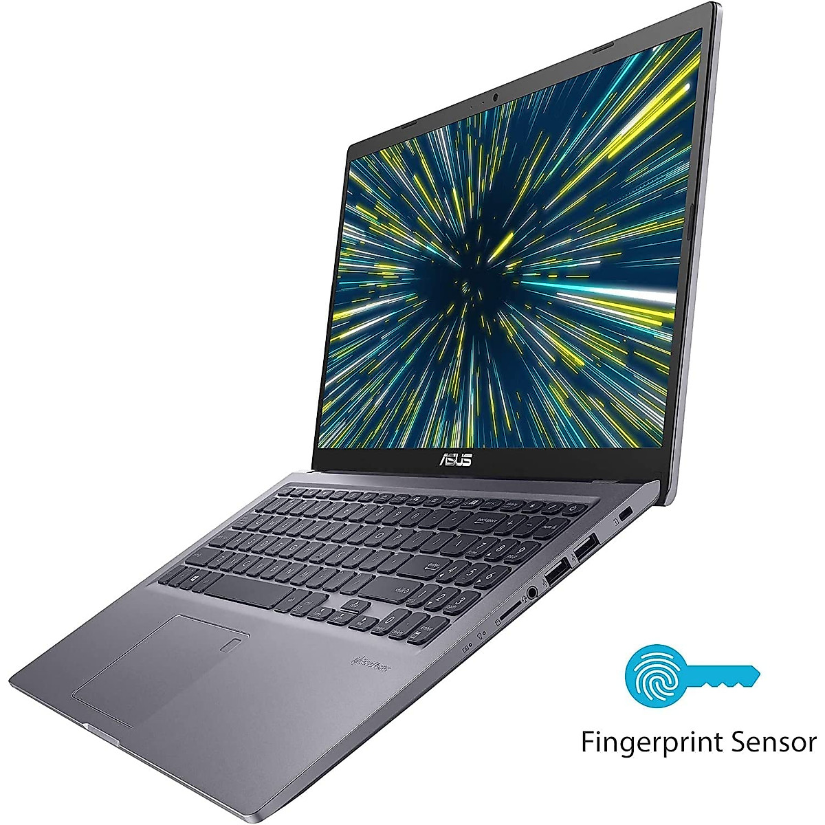 ASUS 2023 Vivobook 15.6" FHD Touchscreen Thin Laptop, Intel Core i3-1115G4 Up to 3.9Ghz, 12GB RAM,512GB PCIE SSD, HDMI, Fingerprint, Backlit KB, Windows 11S, Grey+ GM Accessories