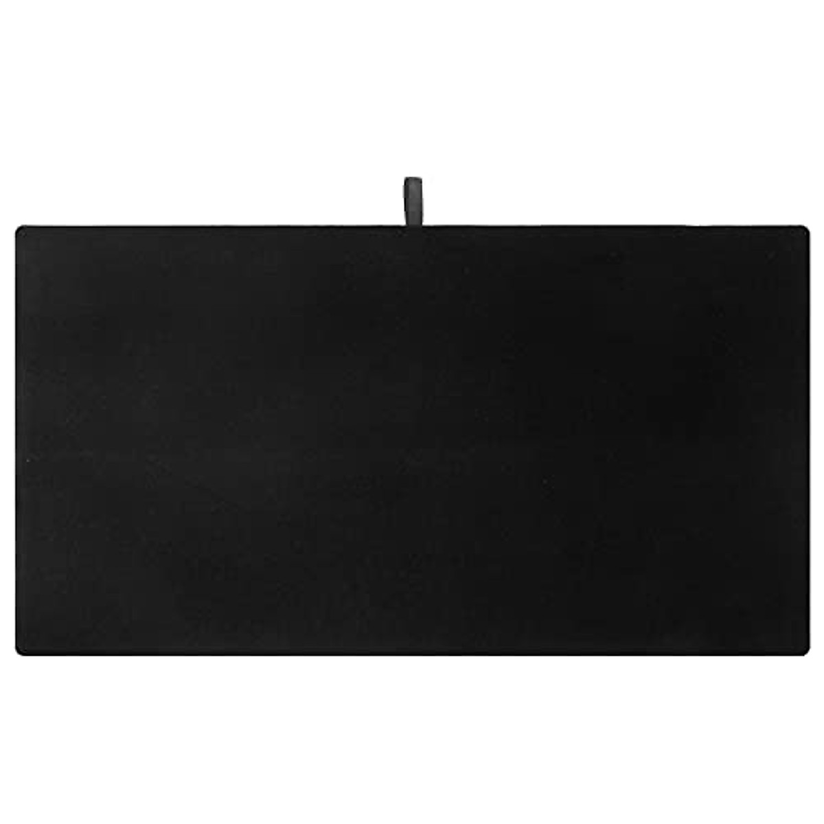 Juvale 6 Pack Velvet Jewelry Display Tray for Selling and Displaying Necklaces, Earrings, Jewels, Bracelets, Anklets, Rings, Gemstones, Chains, Brooches (Black, 14 in)