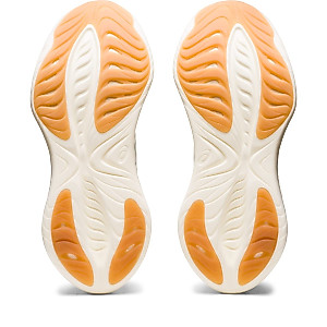 ASICS Women's Gel-Cumulus 25 Running Shoes, 8, White/White