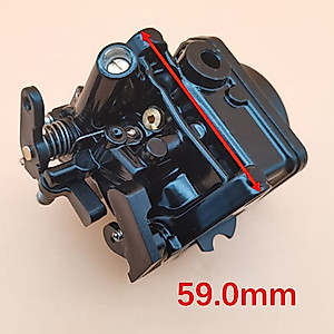 Carburetor Carb Compatible with Honda BF5 BF50 BF 5 50 5 Hp 5Hp Outboard Boat Engine 16100-ZV1-A03 16100-ZV1-000KA 16100-ZV1-005 16100-ZV1-A00 6100-ZV1-A01 16100-ZV1-A02 BF50F BF5AH BF5AK BF5AM D0332