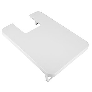 Sewing Machine Extension Board,brother sewing machine extension table ABS Plastic Mini Desktop Sewing Machine With Extension Table Extension Board , for Double Thread, Night Light, Foot Pedal