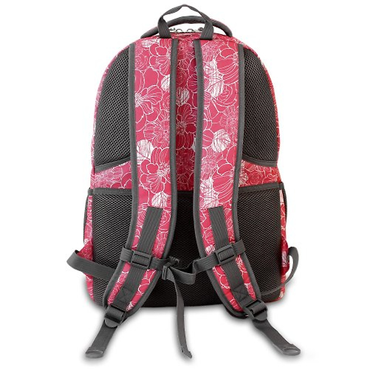 J World New York Carmen Laptop Backpack, Aloha, One Size