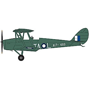 Airfix De Havilland DH.82a Tiger Moth 1:72 Military Aviation Plastic Model Kit A02106