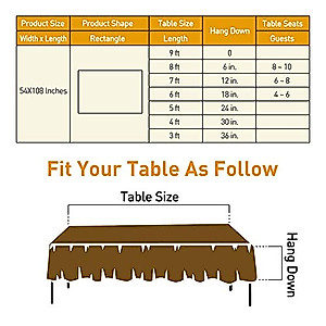 MAGJUCHE 35th Birthday Table Cloth Covers, 2-Pack Plastic Tablecloths for Rectangle Tables 35 Years Party Decorations Supplies