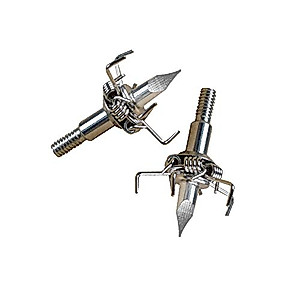 Broadheads 100 Grain Archery Hunting Small Game Sharp Judo Hammer Crossbow Compound Bow Arrow Screw Tips