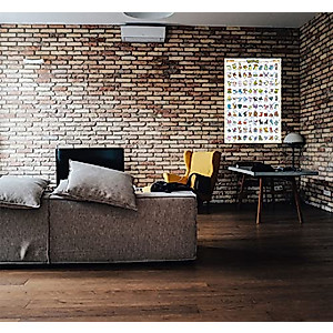 Pokemon - TV Show/Gaming Poster (100 Johto Region Pokemon) (Size: 24" x 36")