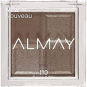 Almay Shadow Squad, Cause A Stir, 1 count, eyeshadow palette, Gel,Powder