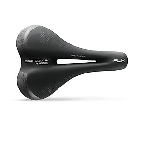 Selle Italia, Women's FLX Gel Flow Saddle, Black, L2, One Size