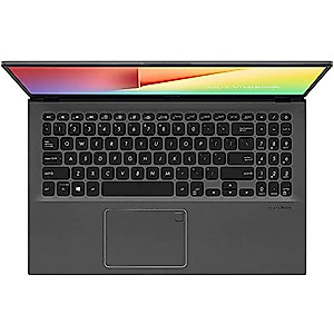 Newest ASUS VivoBook 15 Thin & Light Laptop 15.6" FHD 11th Gen Intel Core i3-1115G4, 8GB DDR4 RAM, 256GB SSD, Fingerprint Reader, Windows 11, Wi-Fi 6