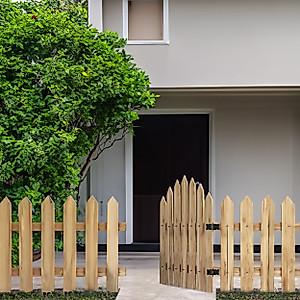 7Penn Self Closing Gate Hinges - 2pk Black Heavy Duty Gate Hinges with Gate Hardware for Outdoor Vinyl or Wood Fence - Adjustable Swing Gate Hinge Soft Door Closer for Garden Gate or Backyard Fencing