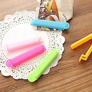 Plastic Sealing Clips for Food Snack Bag, 2.7Inch Bag Sealing Clips,Chip Bag Clips, Bag Clips for Food Storage