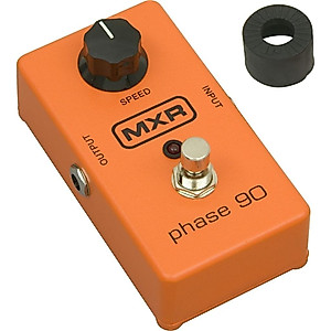 New Dunlop MXR M101 Phase 90 Phaser Effects Pedal Bundle with 6" Patch Cables